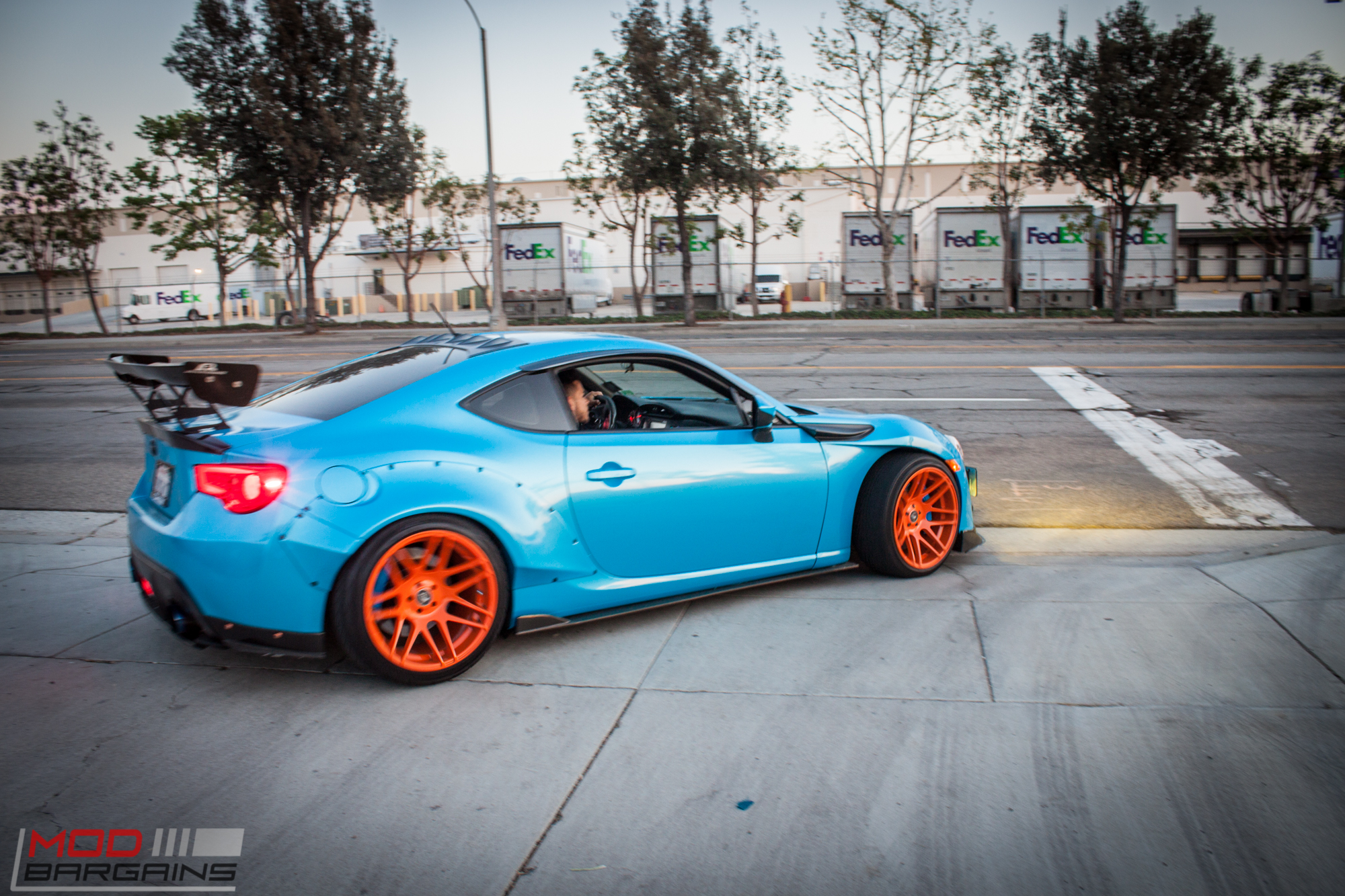 *Forgestar 18x9.5/18x11 Gloss Black F14 Wheels for Rocket Bunny Scion FR-S/Subaru BRZ